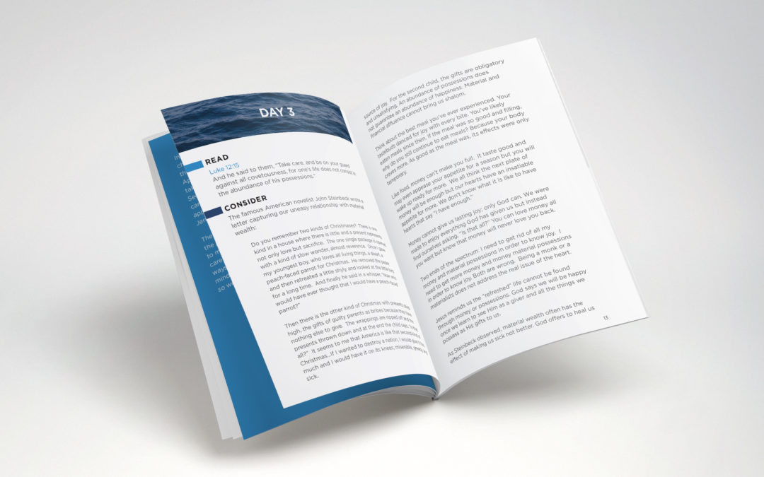 Free Generosity Devotional | PCA Foundation